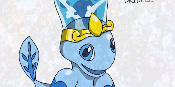 커비 시리즈의 Driblee: 그림 모음