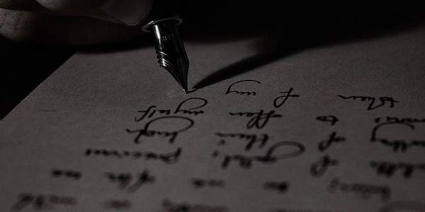 an undelivered letter: X