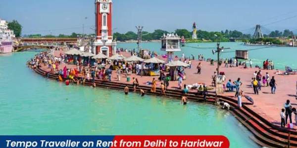 Delhi to Haridwar Distance Route and Time: Ac Tempo Traveller Hire