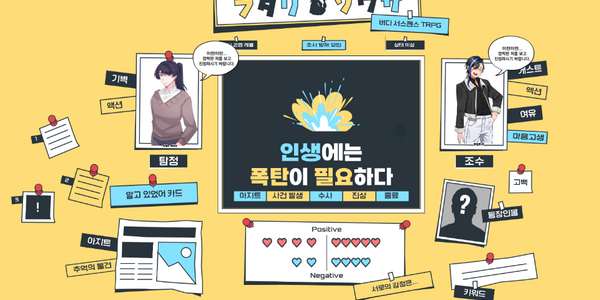 둘이서 수사 수사보드풍 코코포리아 세팅 자료 배포: LIYU COMMISSION