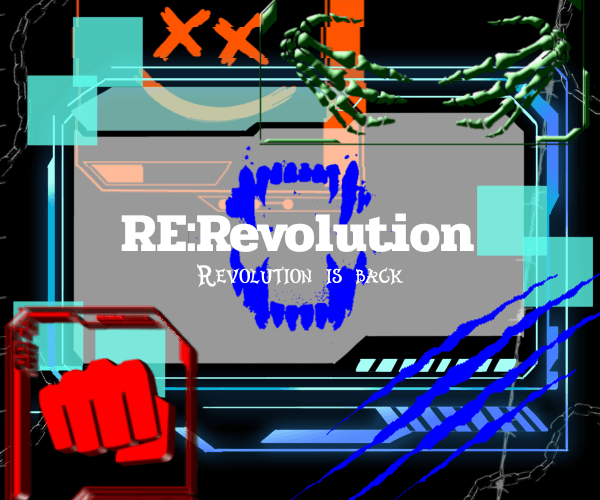 RE:Revolution - 시리즈 1페이지