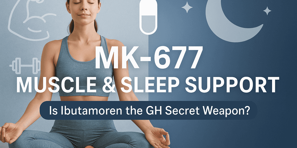 MK-677 for Muscle & Sleep: Is Ibutamoren the Ultimate GH Secretagogue ...