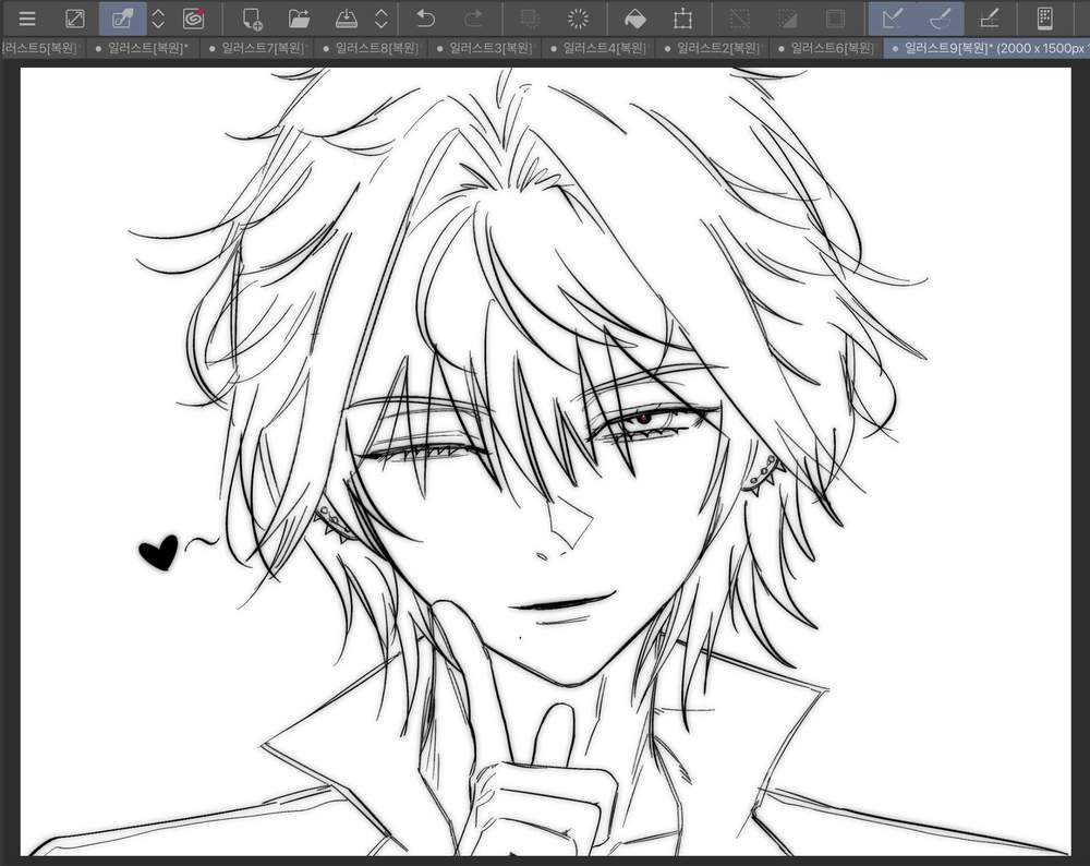 LD두상 낙서 유료 리퀘: 커미션