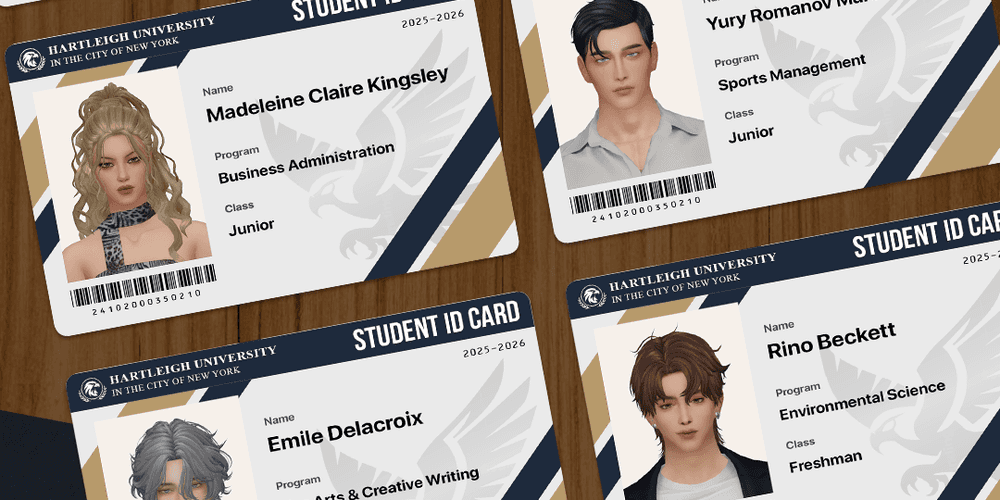 Hartleigh University: THE HOT MESS CLUB