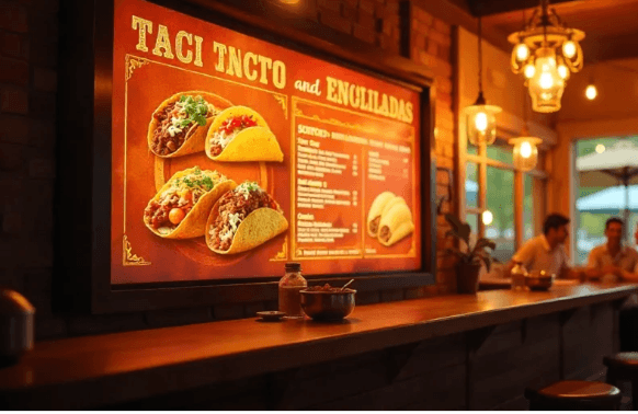 Restaurant Digital Signage: How Digital Menu Boards Transform ...