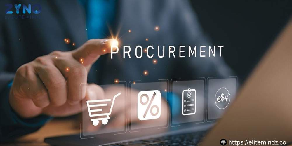 Procurement Management Software at ZYNO by Elite Mindz: Elitemindz