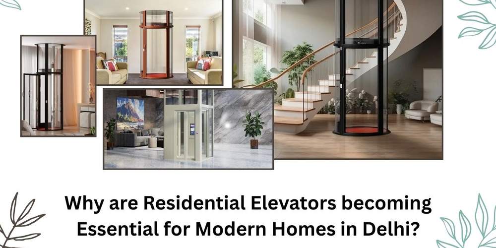 Why are residential elevators becoming essential for modern homes in ...