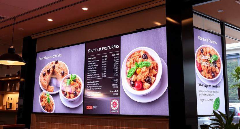 Optimize Your Display: Restaurant TV Menus & Digital Signage Templates ...