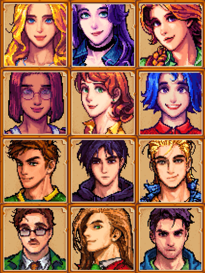 Stardew Valley Retexture: GOMIM
